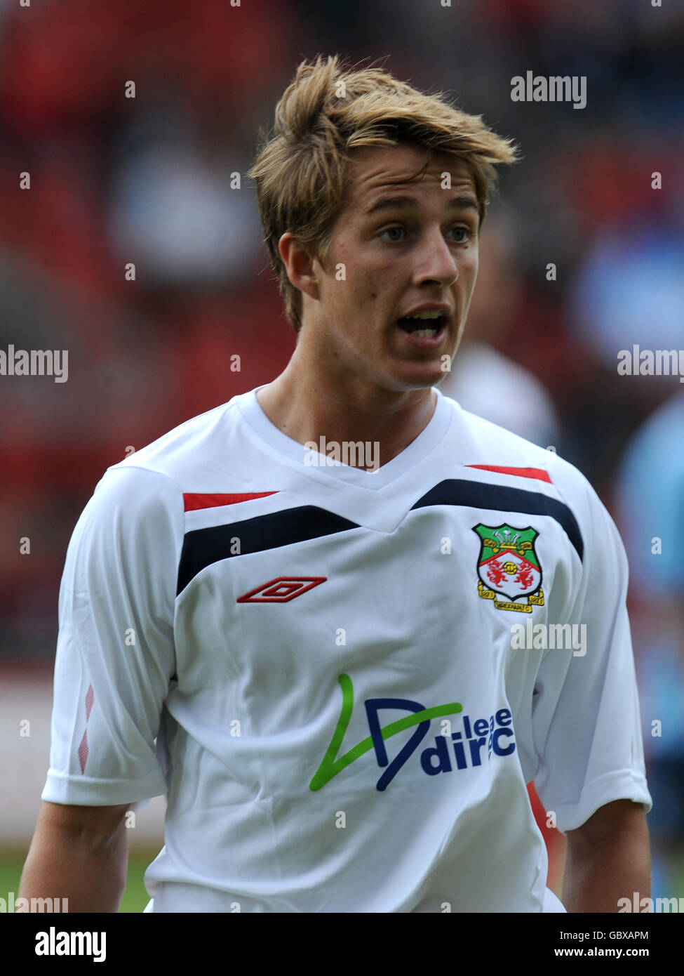 Soccer - Pre Season Friendly - Wrexham v Coventry City - Racecourse ...