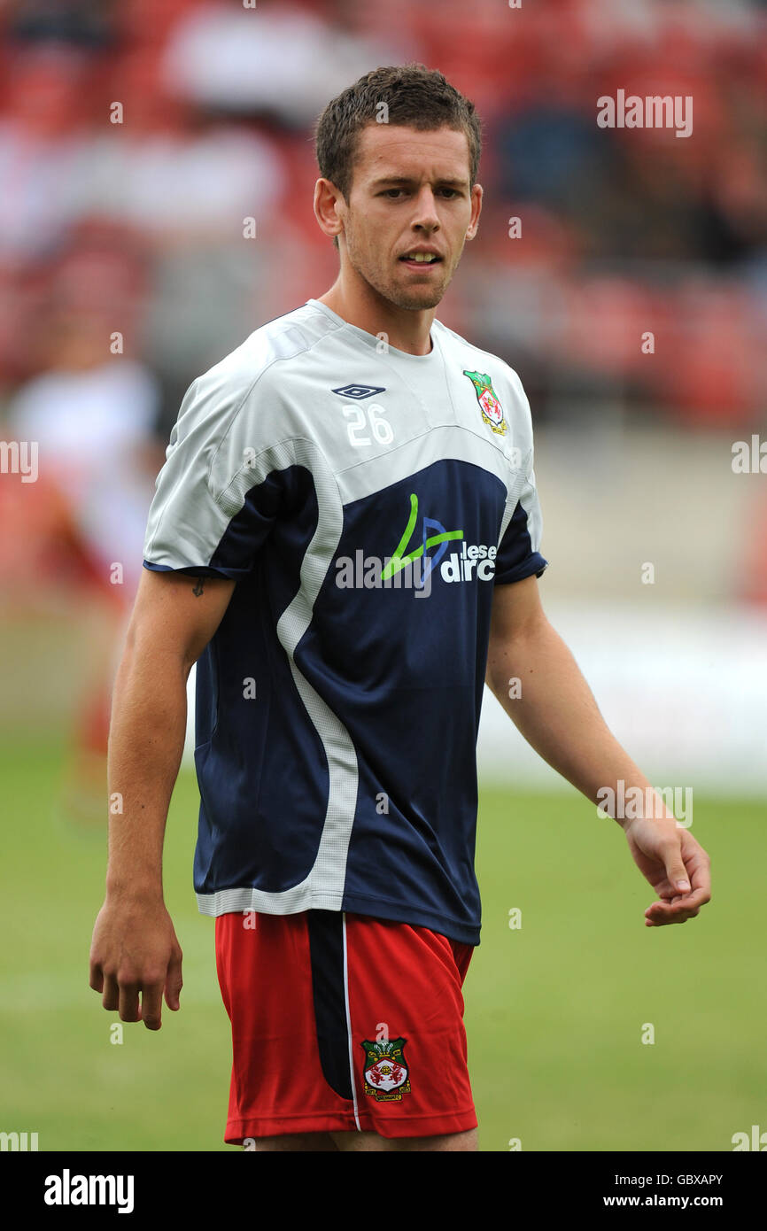 Soccer - Pre Season Friendly - Wrexham v Coventry City - Racecourse ...