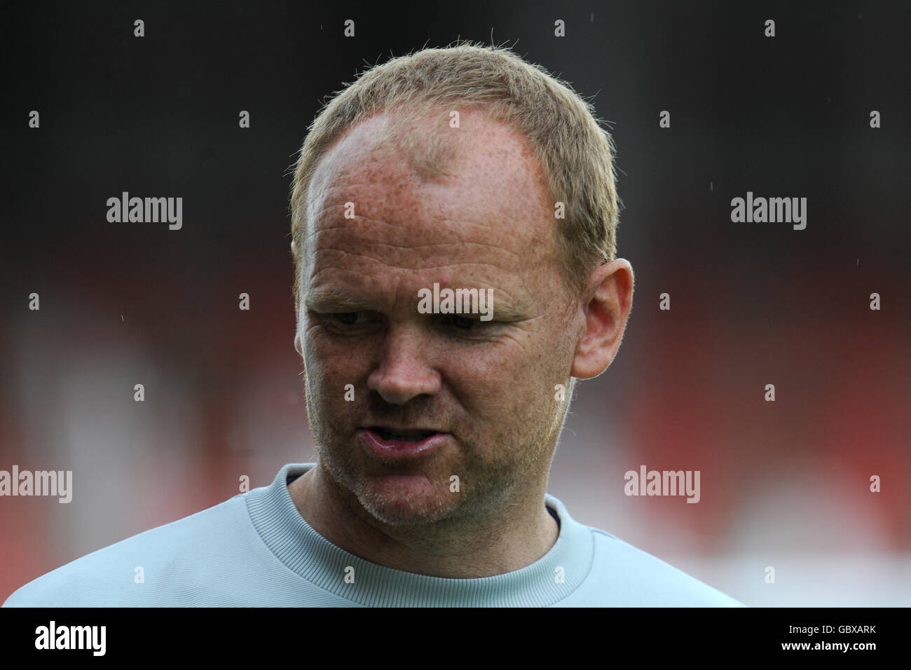 Wrexham first team coach brian carey hi-res stock photography and ...