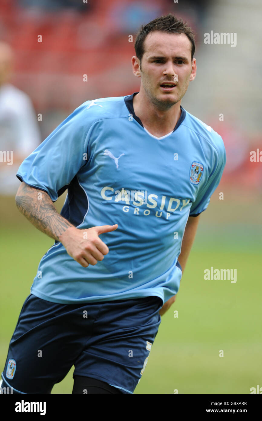 Soccer - Pre Season Friendly - Wrexham v Coventry City - Racecourse ...