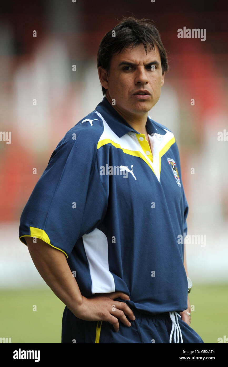 Soccer - Pre Season Friendly - Wrexham v Coventry City - Racecourse ...