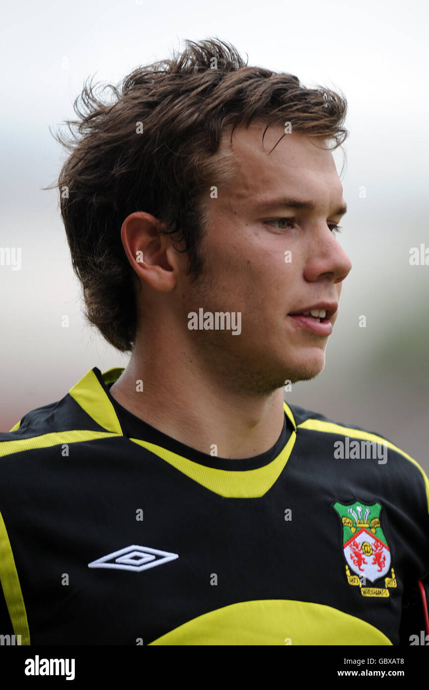 Soccer - Pre Season Friendly - Wrexham v Coventry City - Racecourse ...