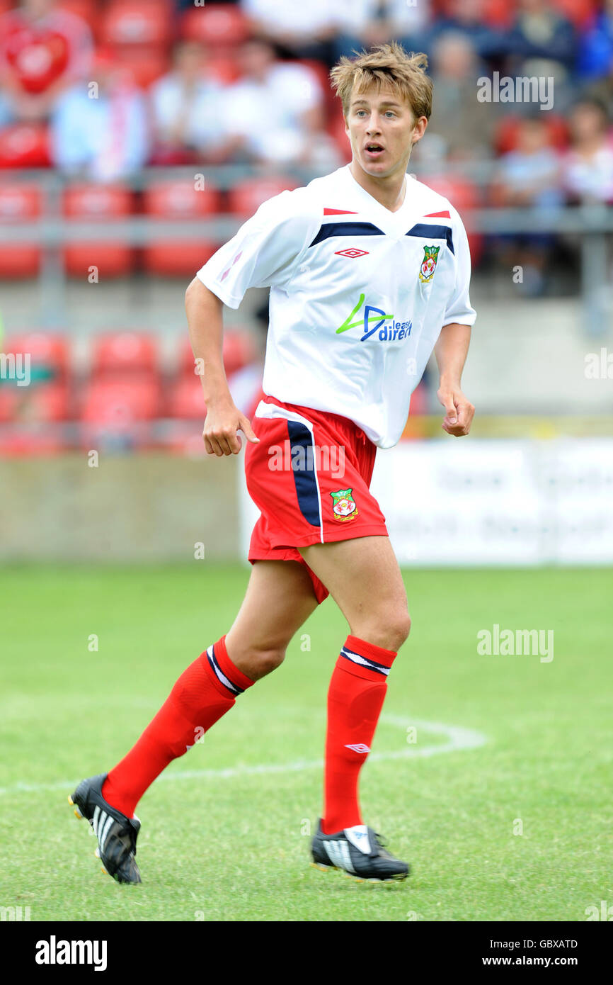 Soccer - Pre Season Friendly - Wrexham v Coventry City - Racecourse ...