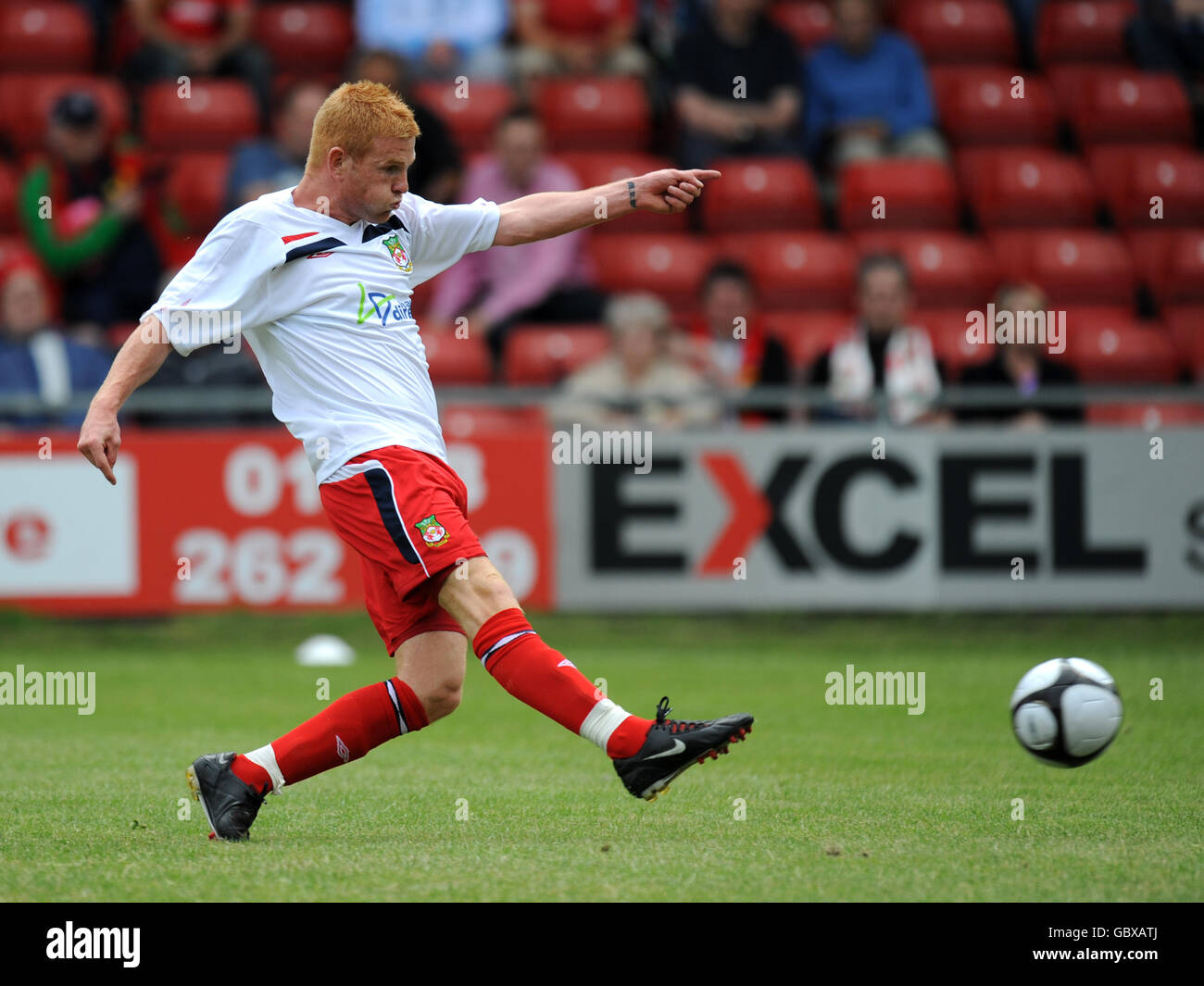 Soccer - Pre Season Friendly - Wrexham v Coventry City - Racecourse ...