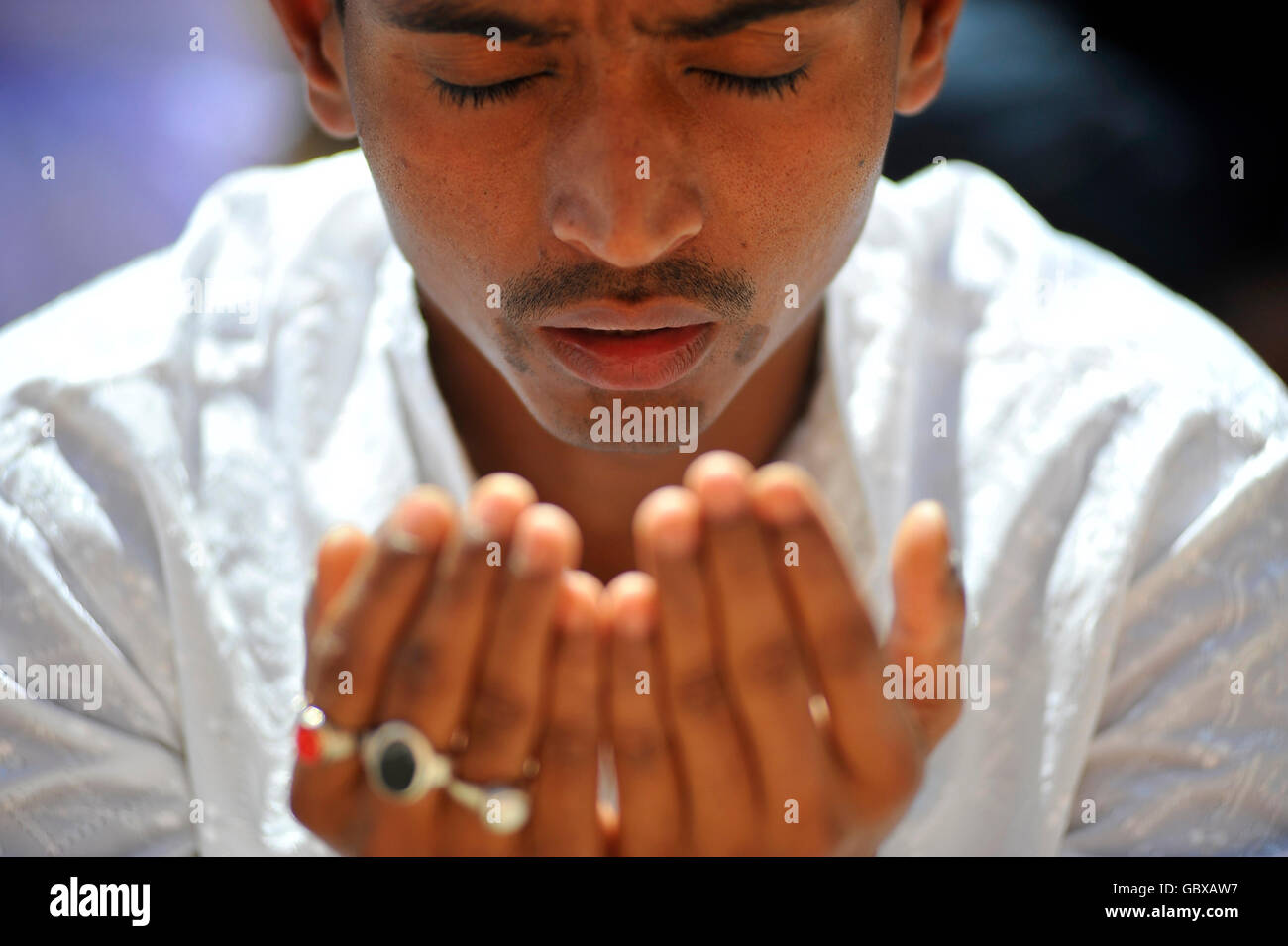 Nepalese muslim hi-res stock photography and images - Alamy