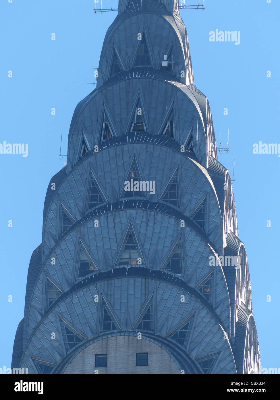 New York City, Chrysler Building, Art Deco Stock Photo - Alamy