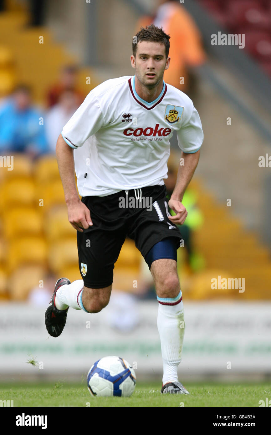 Soccer - Pre Season Friendly - Bradford City v Burnley - Coral Windows ...