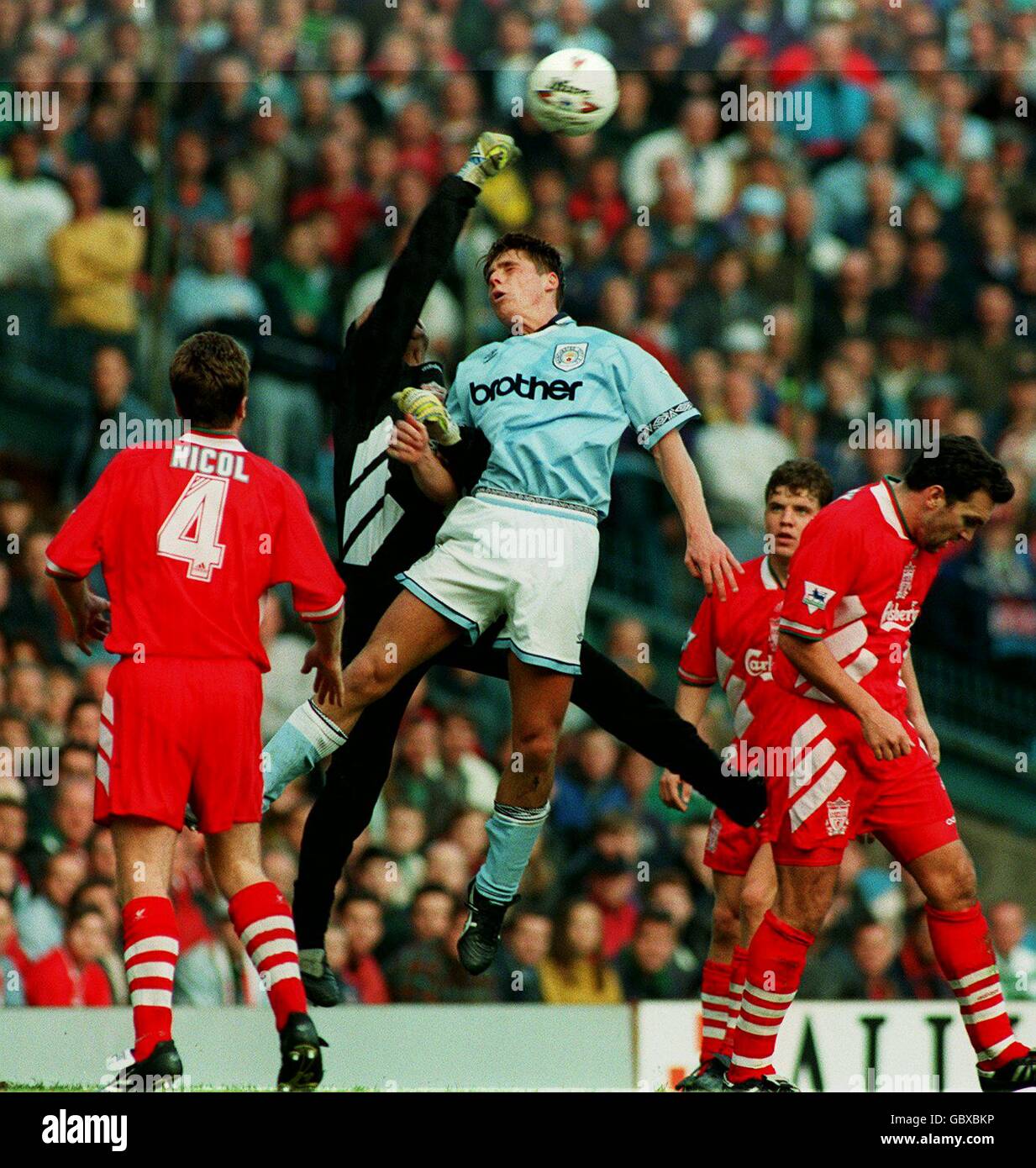 Garry flitcroft manchester city hi-res stock photography and images - Alamy