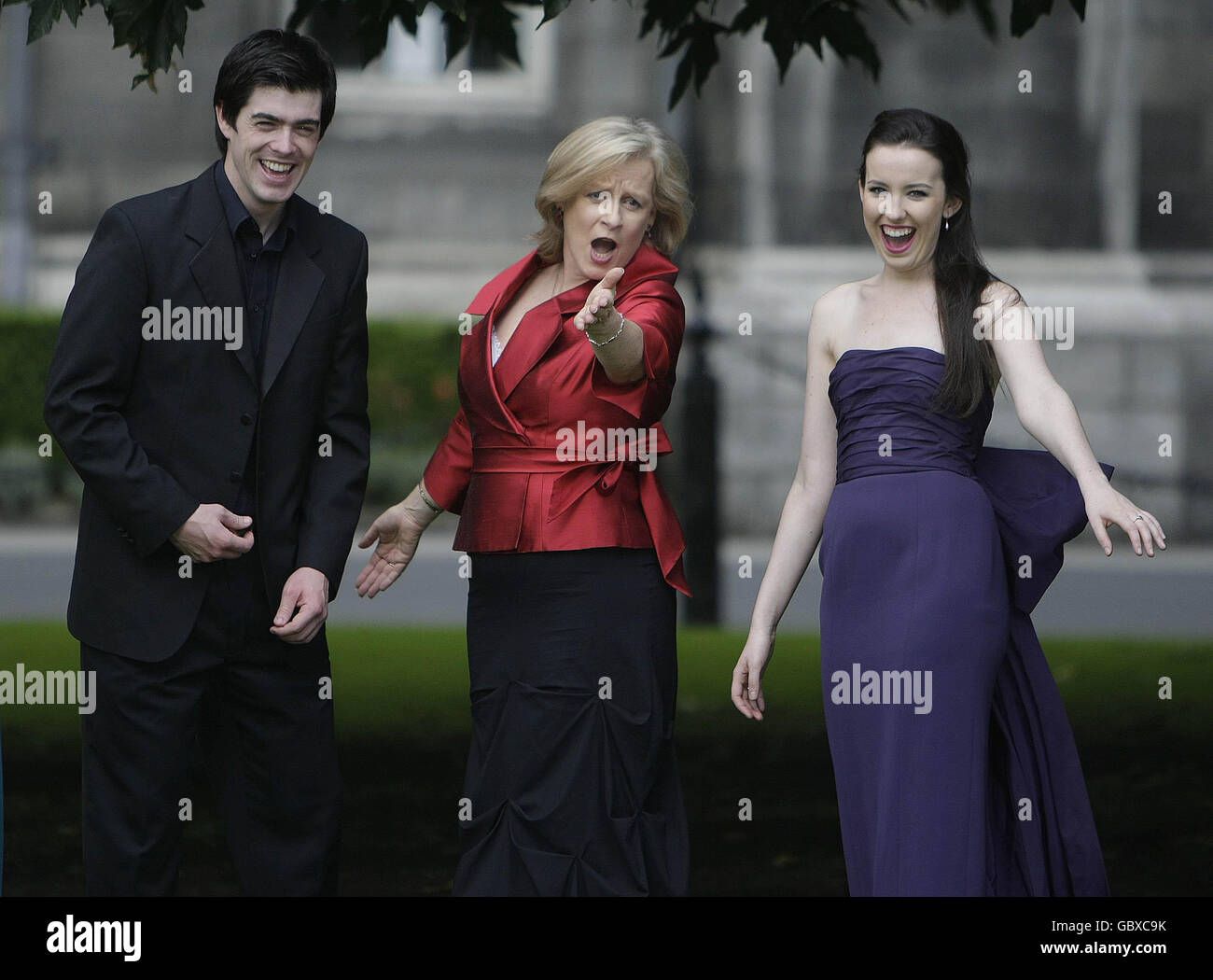 Opera singers left to right dean power hi-res stock photography and ...