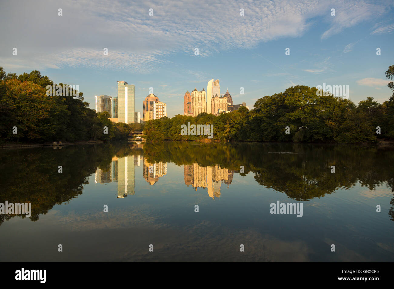 Atlanta georgia skyline view hi-res stock photography and images - Alamy