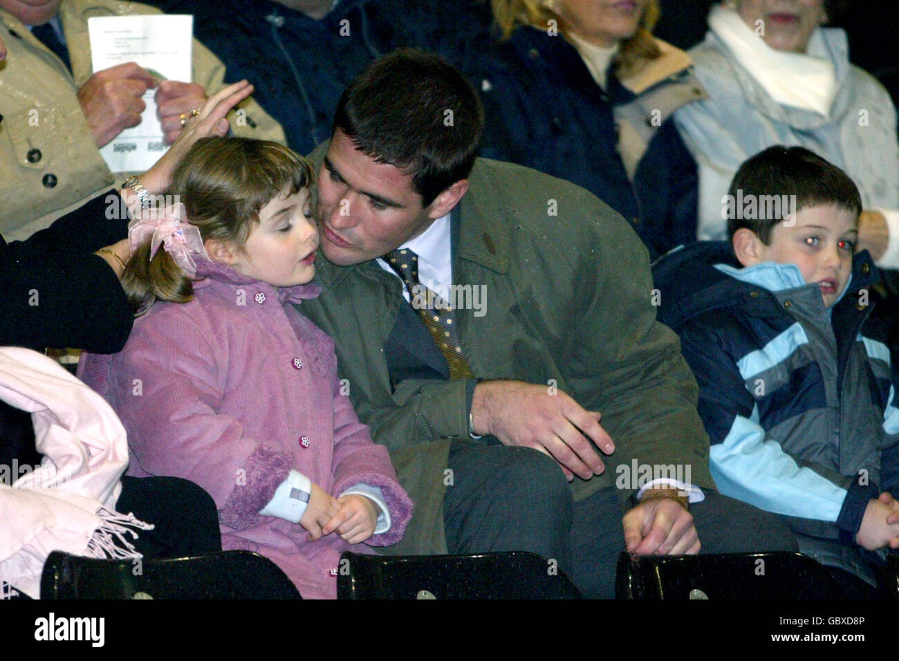 Soccer - Brian Clough Memorial Service - Pride Park. Nigel Clough ...