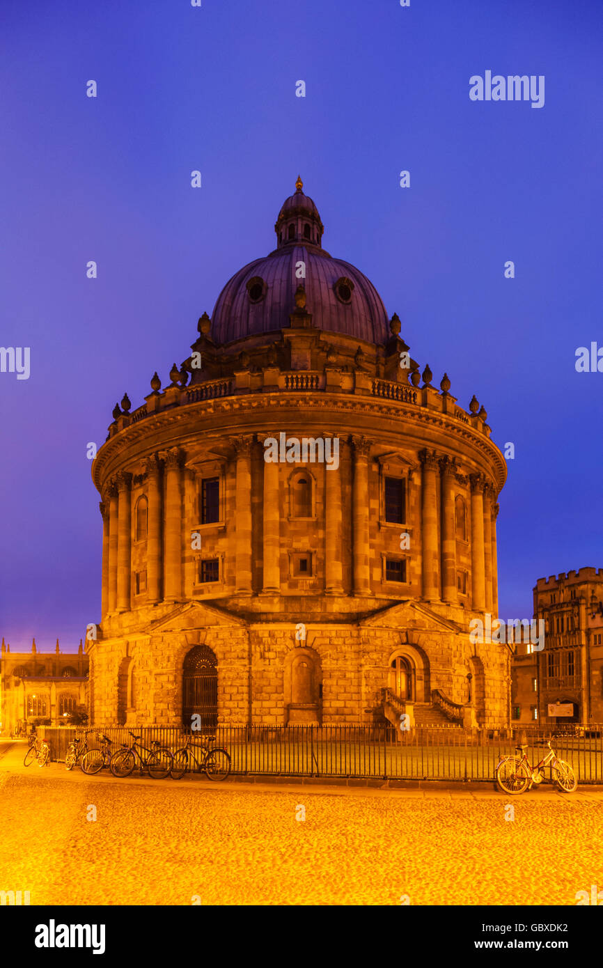 England, Oxfordshire, Oxford, The Radcliffe Camera Library Stock Photo ...