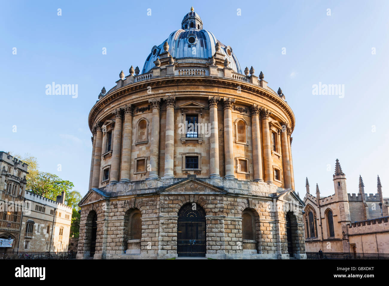 England, Oxfordshire, Oxford, The Radcliffe Camera Library Stock Photo ...