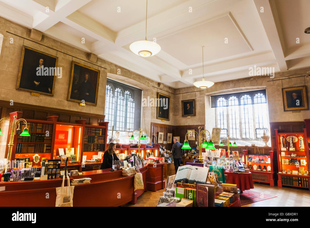 Bodleian libraries shop hi-res stock photography and images - Alamy