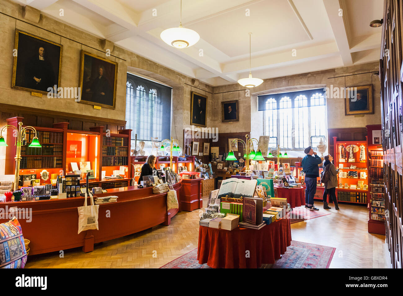 Bodleian libraries shop hi-res stock photography and images - Alamy