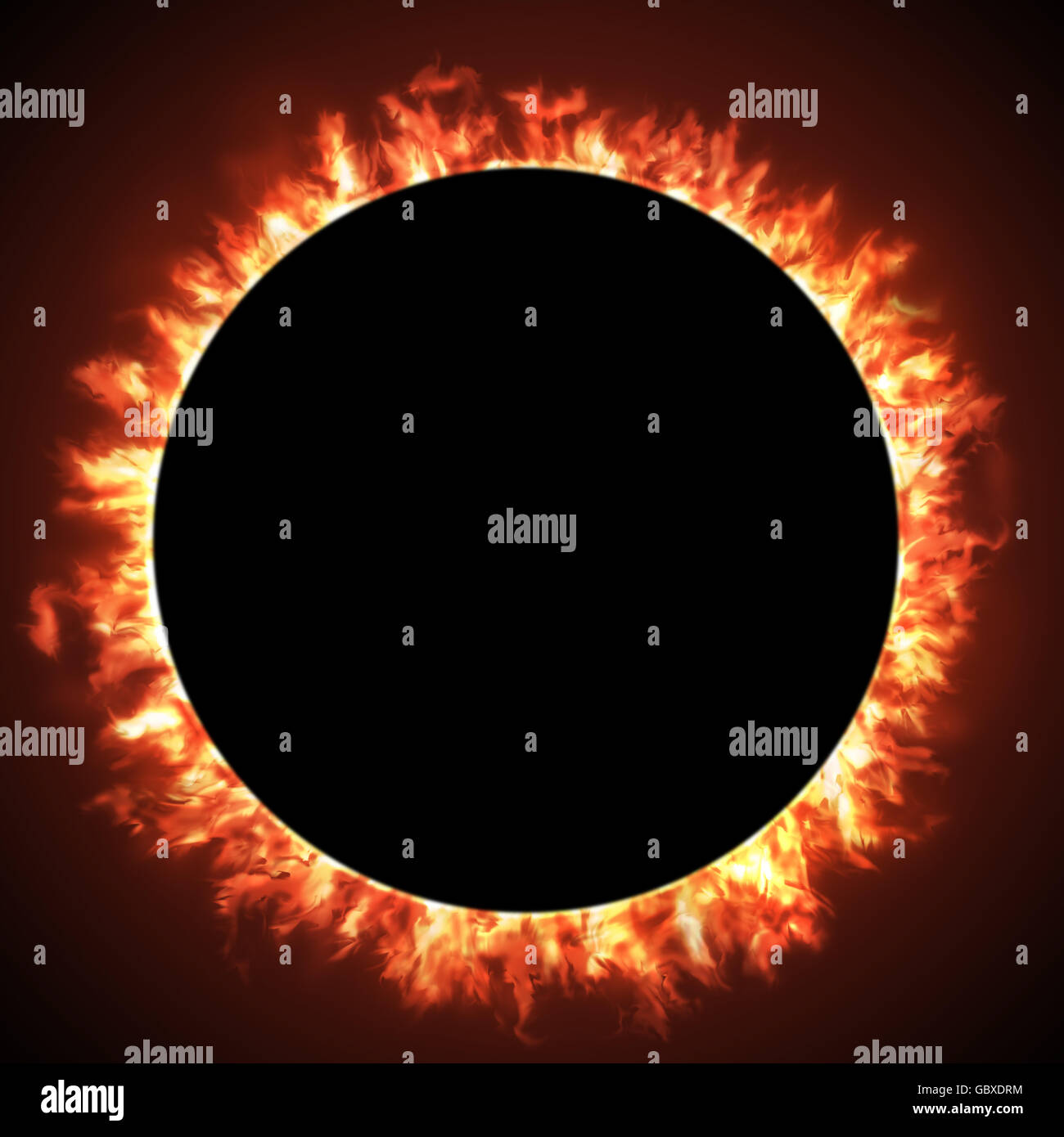 Solar crown hi-res stock photography and images - Alamy