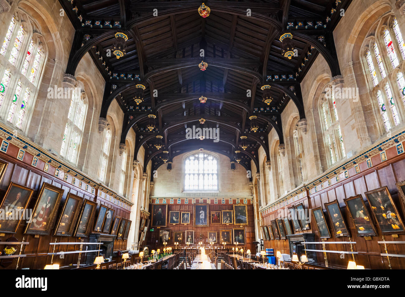 Christ Church College Dining Hall High Resolution Stock Photography and ...