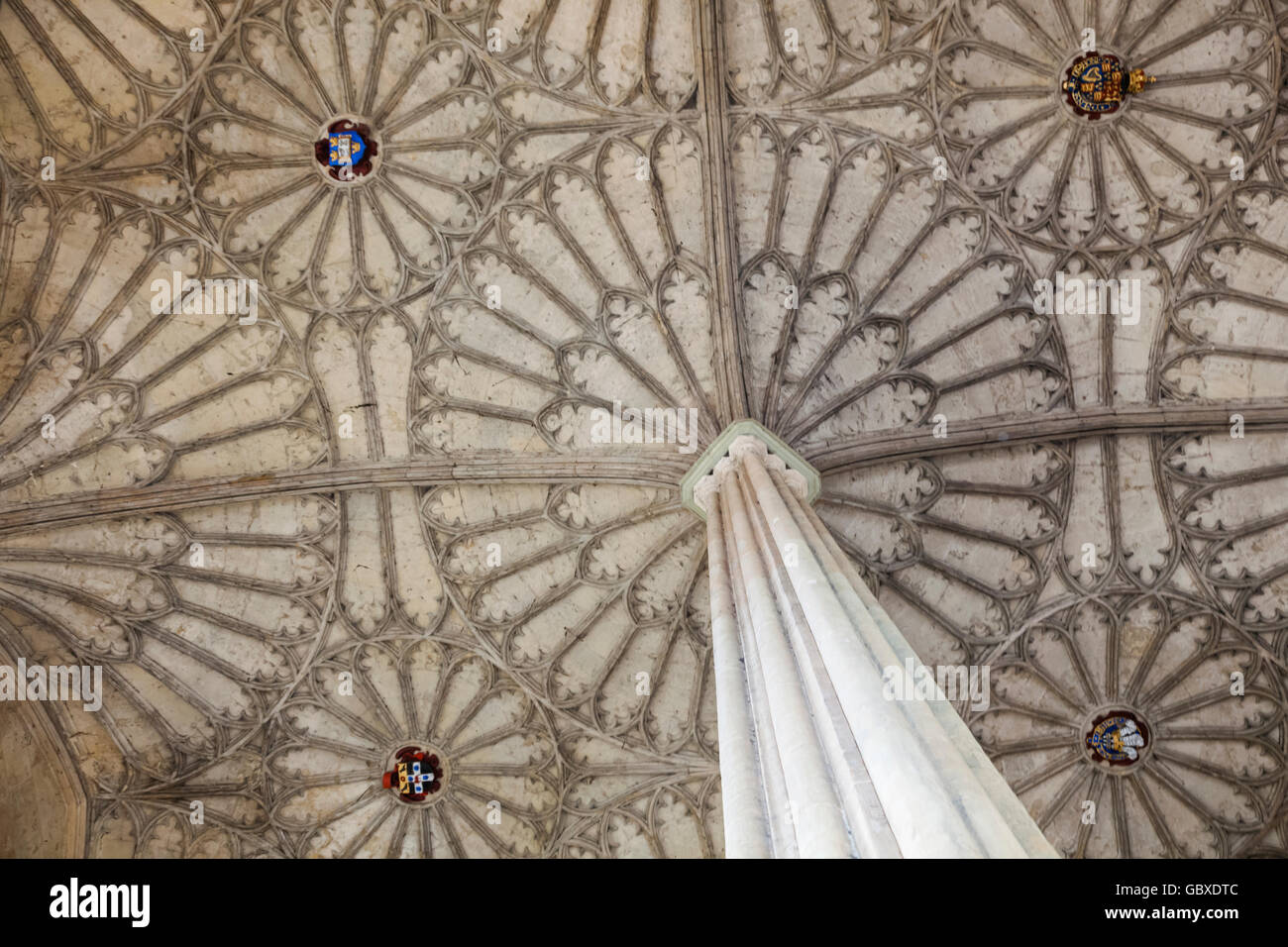 England, Oxfordshire, Oxford, Christ Church College, The Great Hall ...