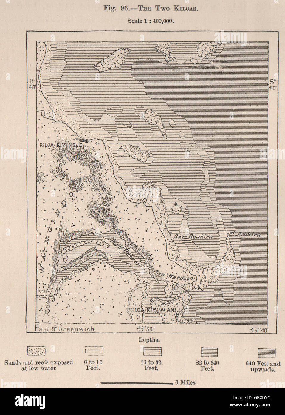 Kilwa Map