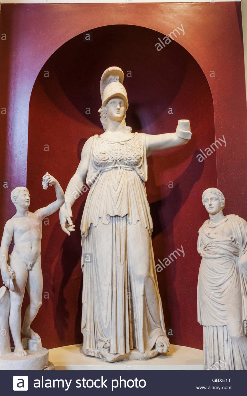 Goddess Athena Statue Stock Photos & Goddess Athena Statue Stock Images ...