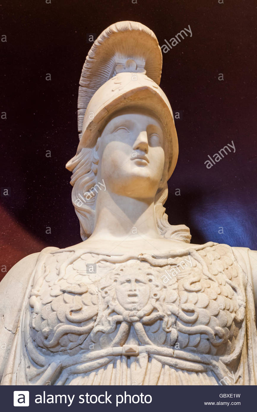 Goddess Athena Statue Stock Photos & Goddess Athena Statue Stock Images ...