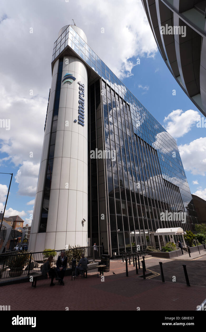 Inmarsat building old street london hi-res stock photography and images ...