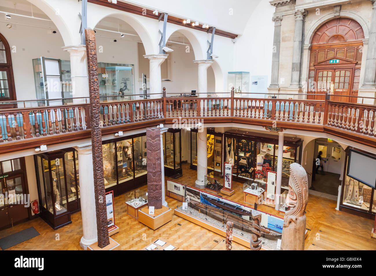 England, Cambridgeshire, Cambridge, University Museum of Archeology and ...