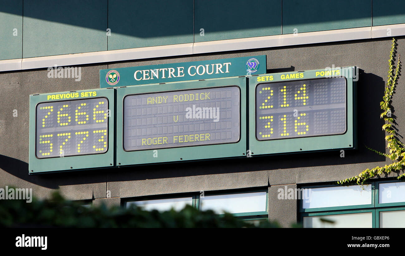 Tennis - 2009 Wimbledon Championships - Day Thirteen - The All England ...
