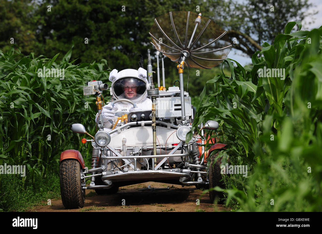Moon buggy hi-res stock photography and images - Alamy