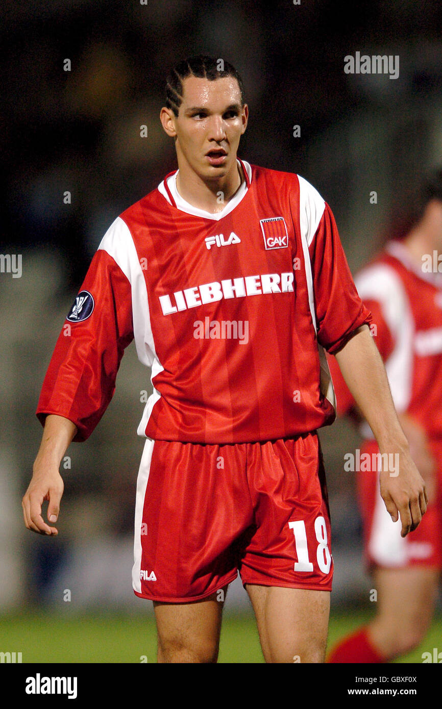 Emanuel pogatetz football soccer hi-res stock photography and images ...