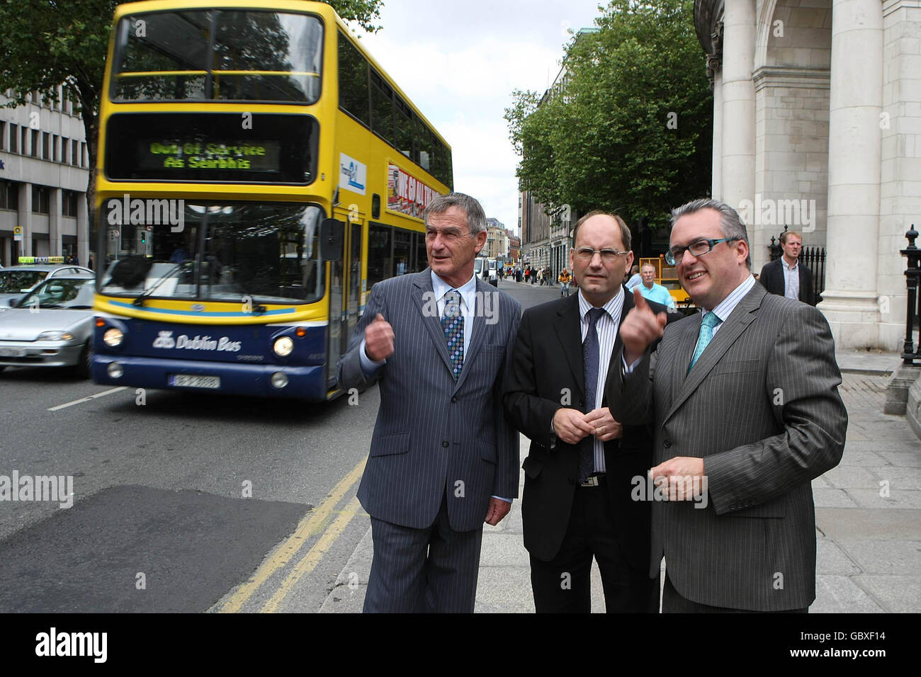 (From the left) Tim Brick, Dublin City Council, Brendan O Brien, Dublin ...