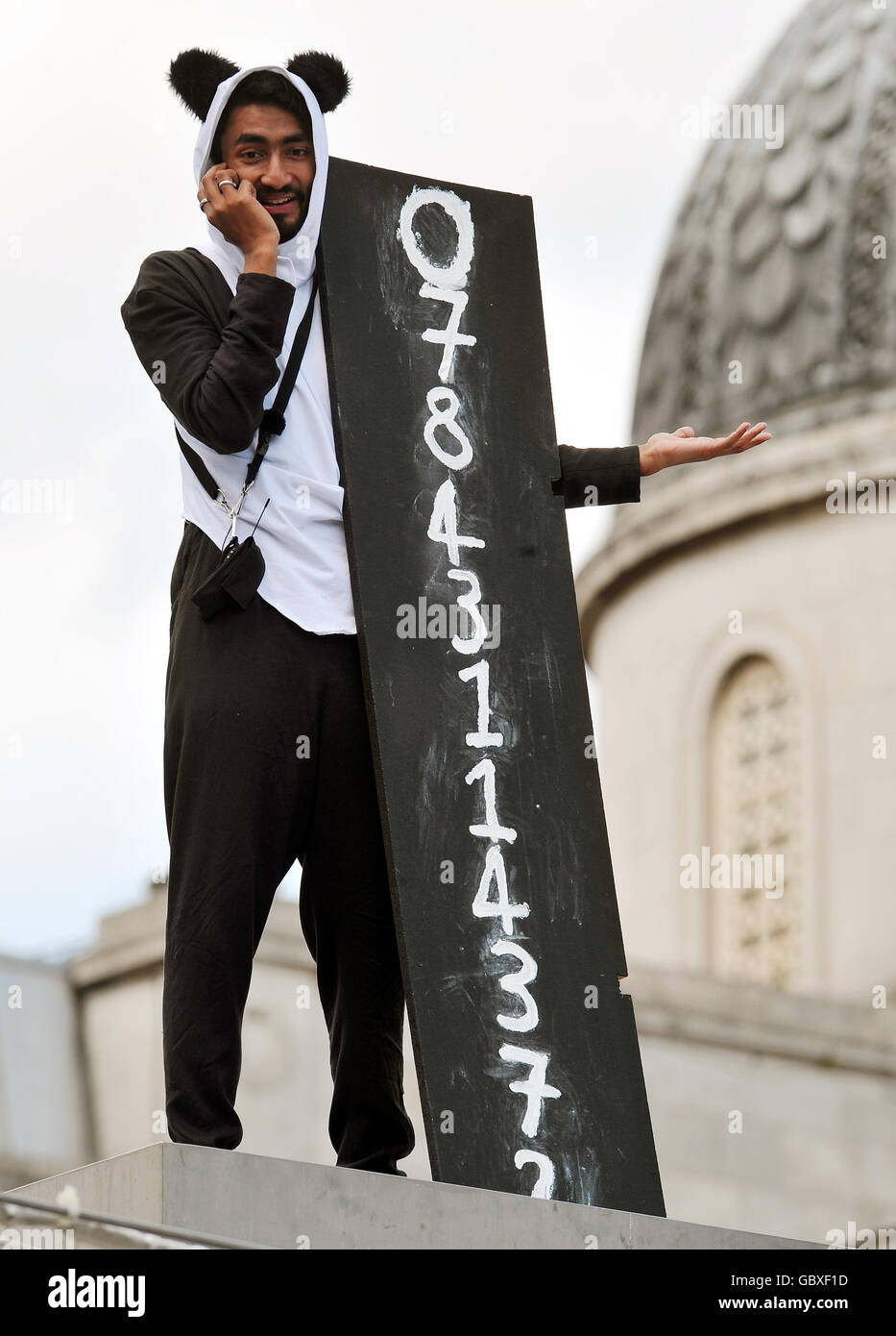 One and Other project Stock Photo - Alamy