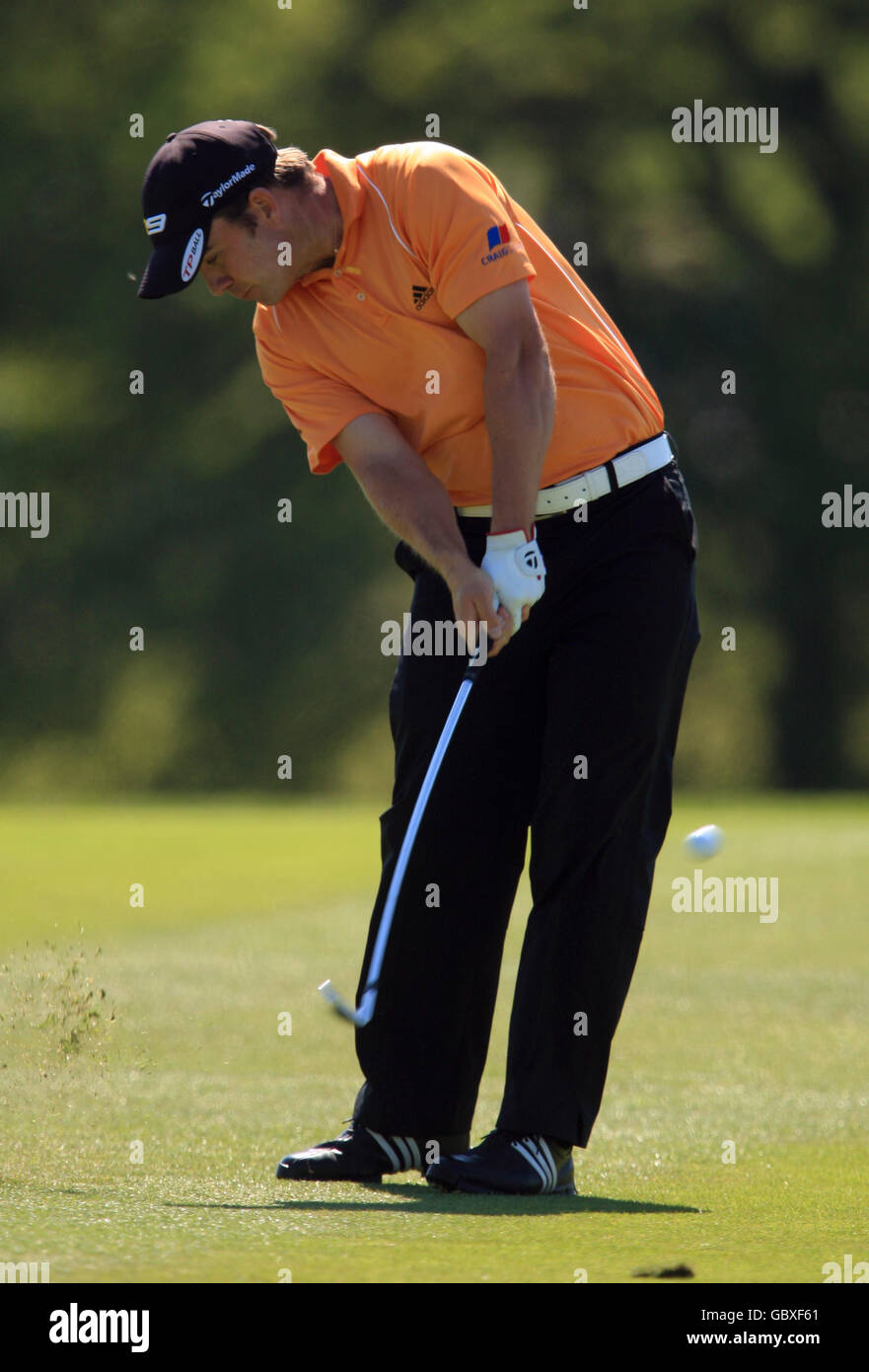 Scotland's Richie Ramsay in action at the European Open Stock Photo - Alamy