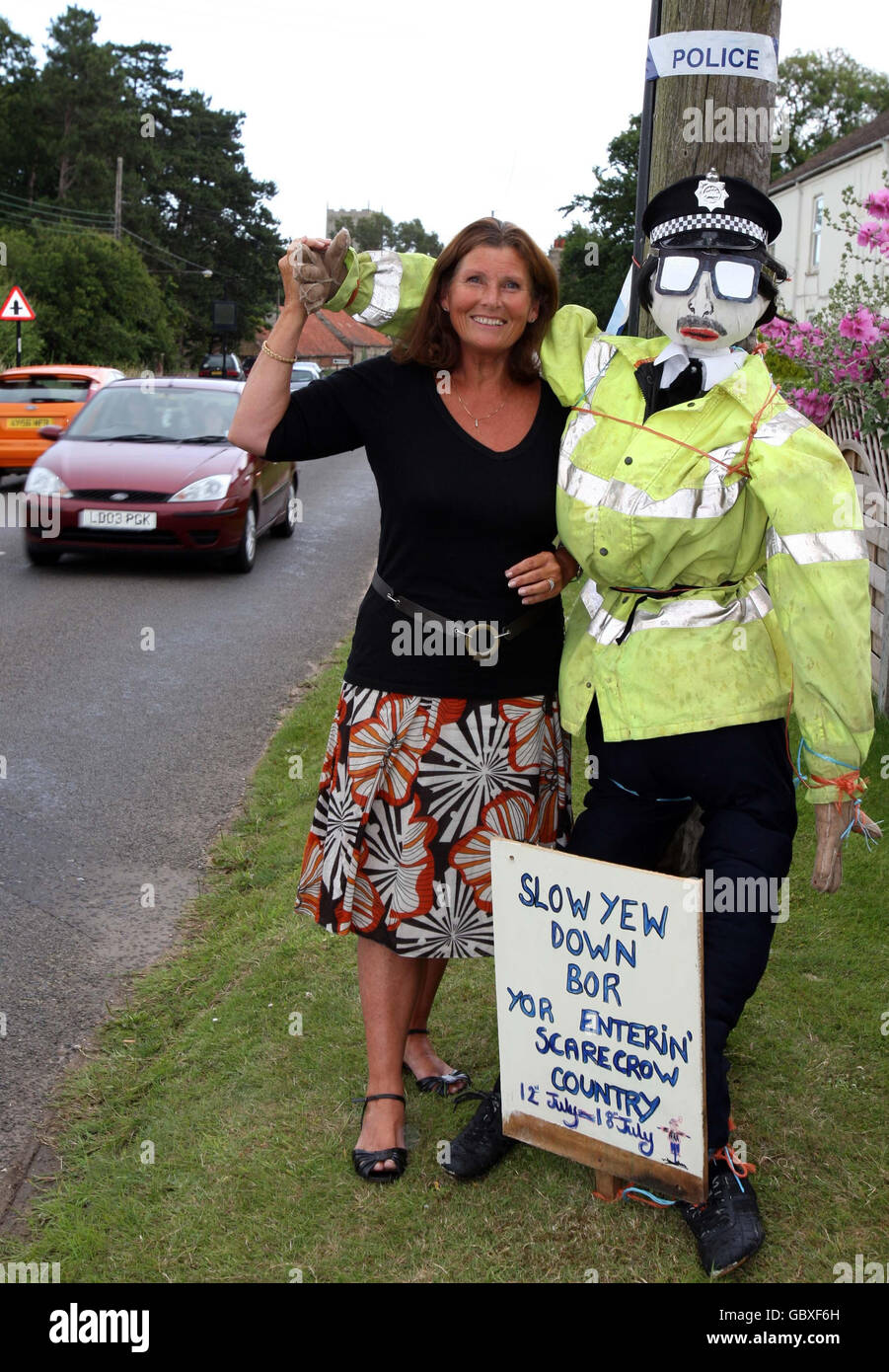 Scarecrow Police Officer High Resolution Stock Photography and Images ...
