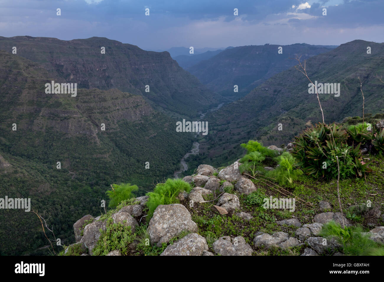 Ethiopia mountains hi-res stock photography and images - Alamy