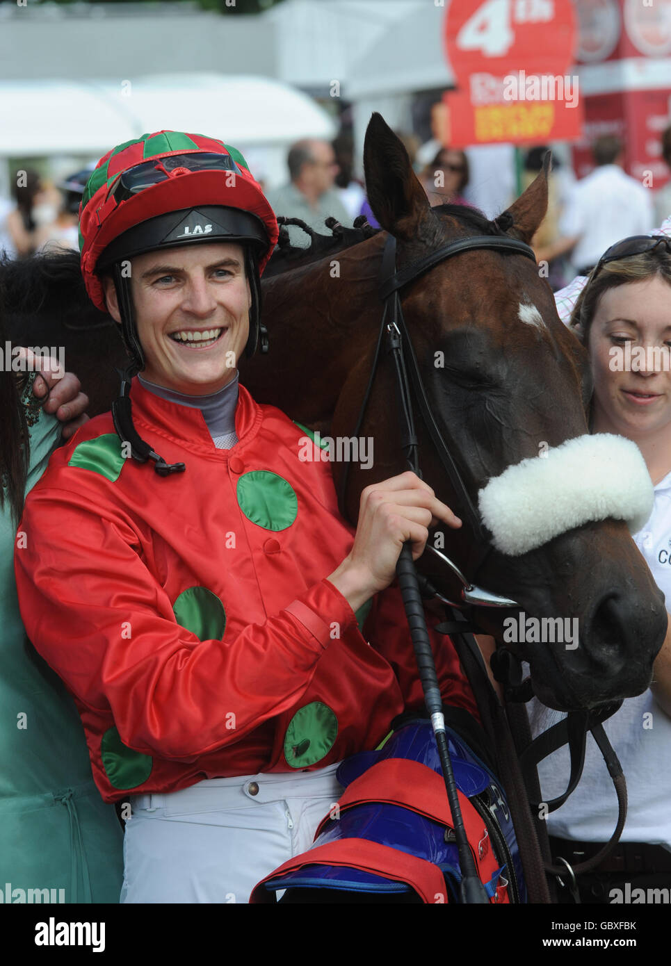 Jockey Fran Berry with Headford View after victory in the Irish ...
