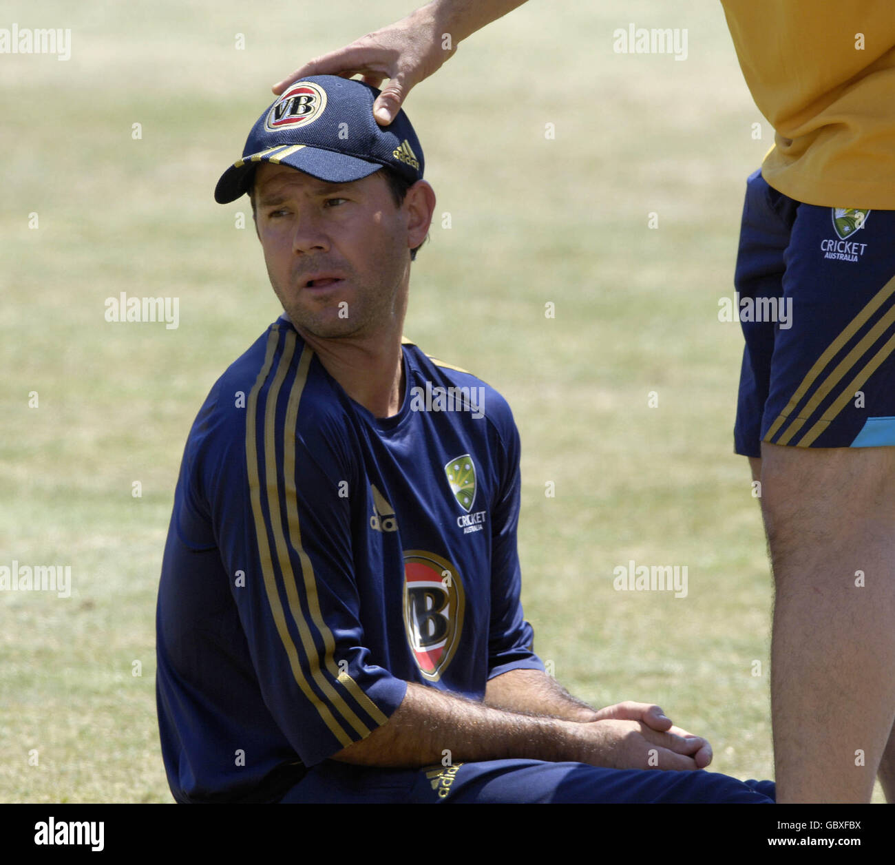 Australian cricket captain ricky ponting hi-res stock photography and ...