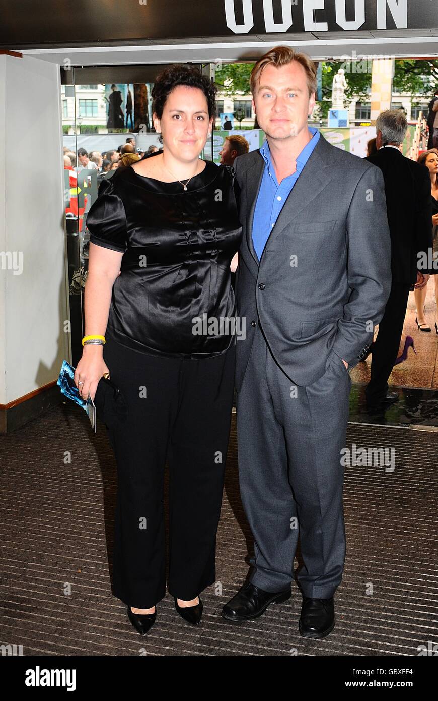 Christopher Nolan Family