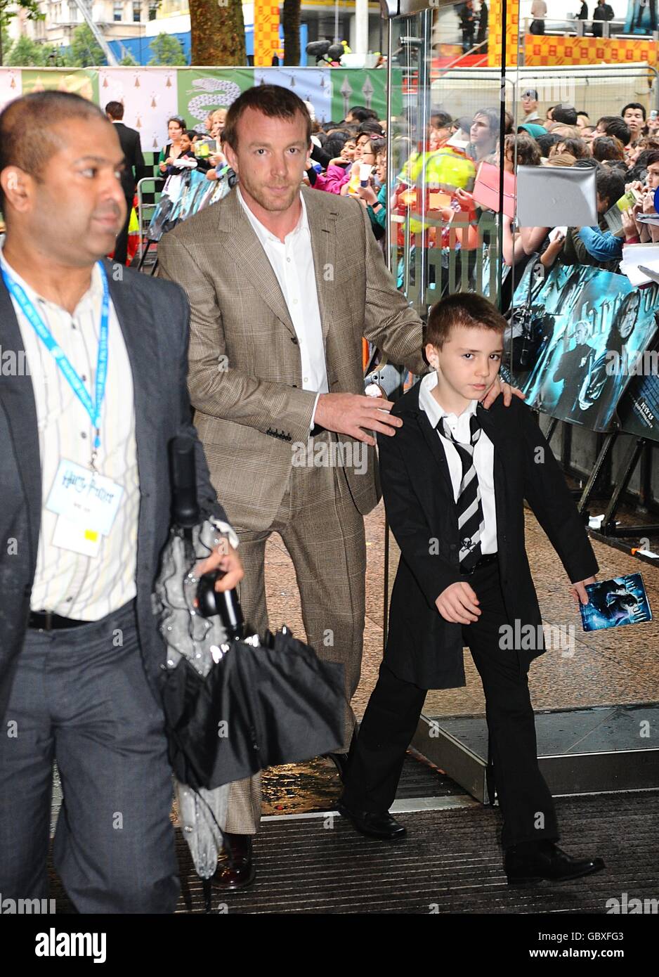 Harry Potter and the Half-Blood Prince World Premiere - London Stock ...