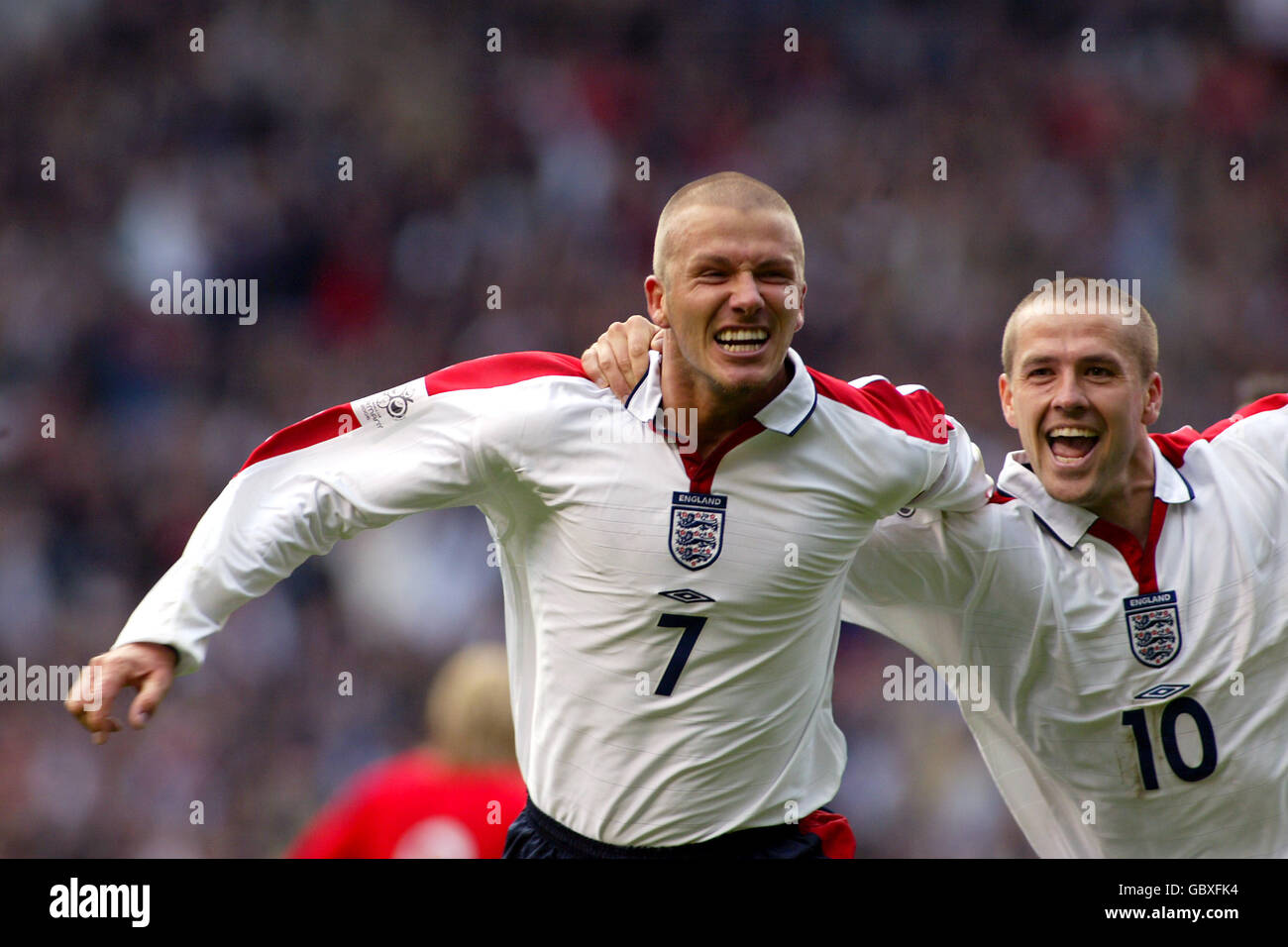 Soccer - FIFA World Cup 2006 Qualifier - Group Six - England v Wales ...