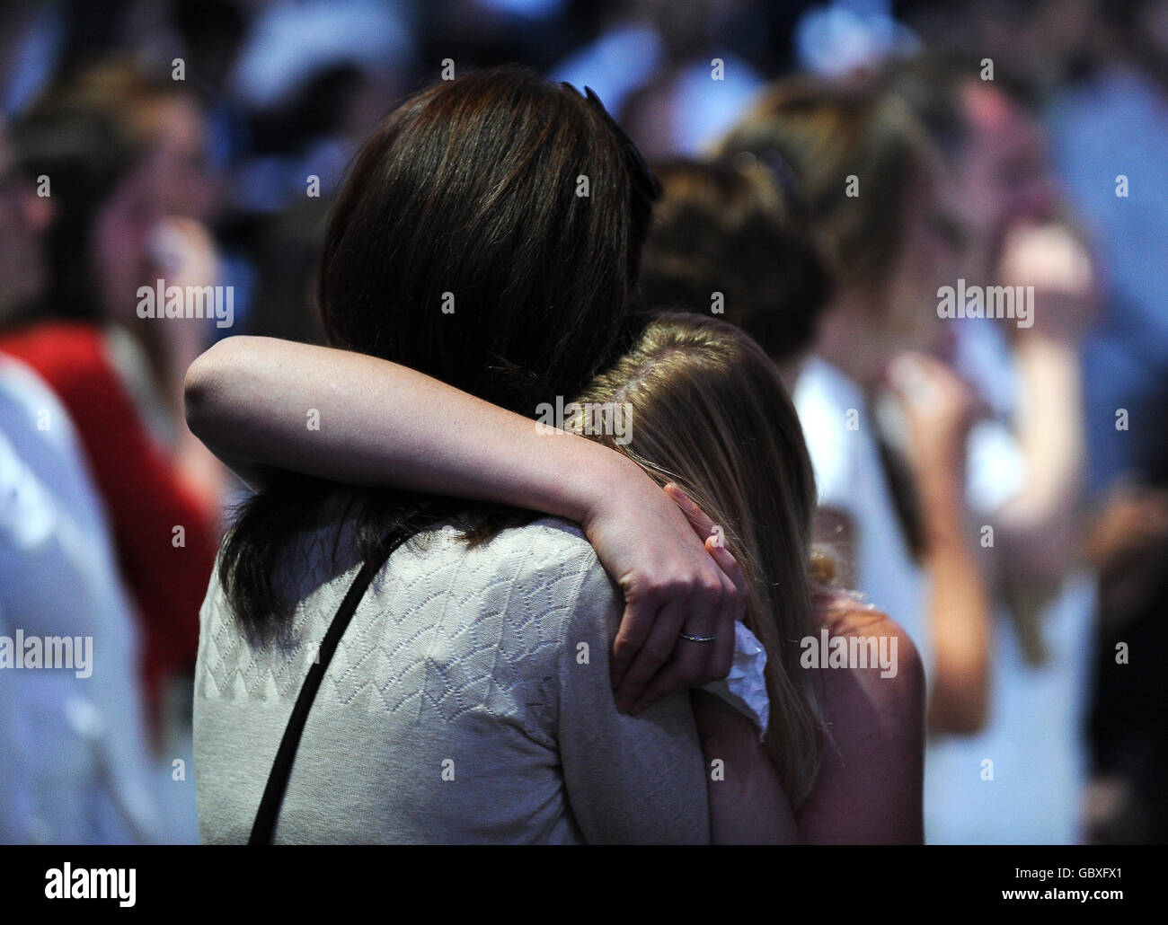 Michael Jackson Fans Mourning