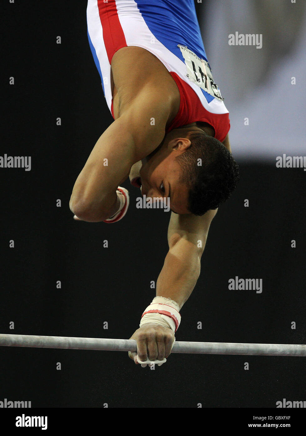 Netherlands' Jeffrey Wammes in action during the Glasgow Grand Prix at ...