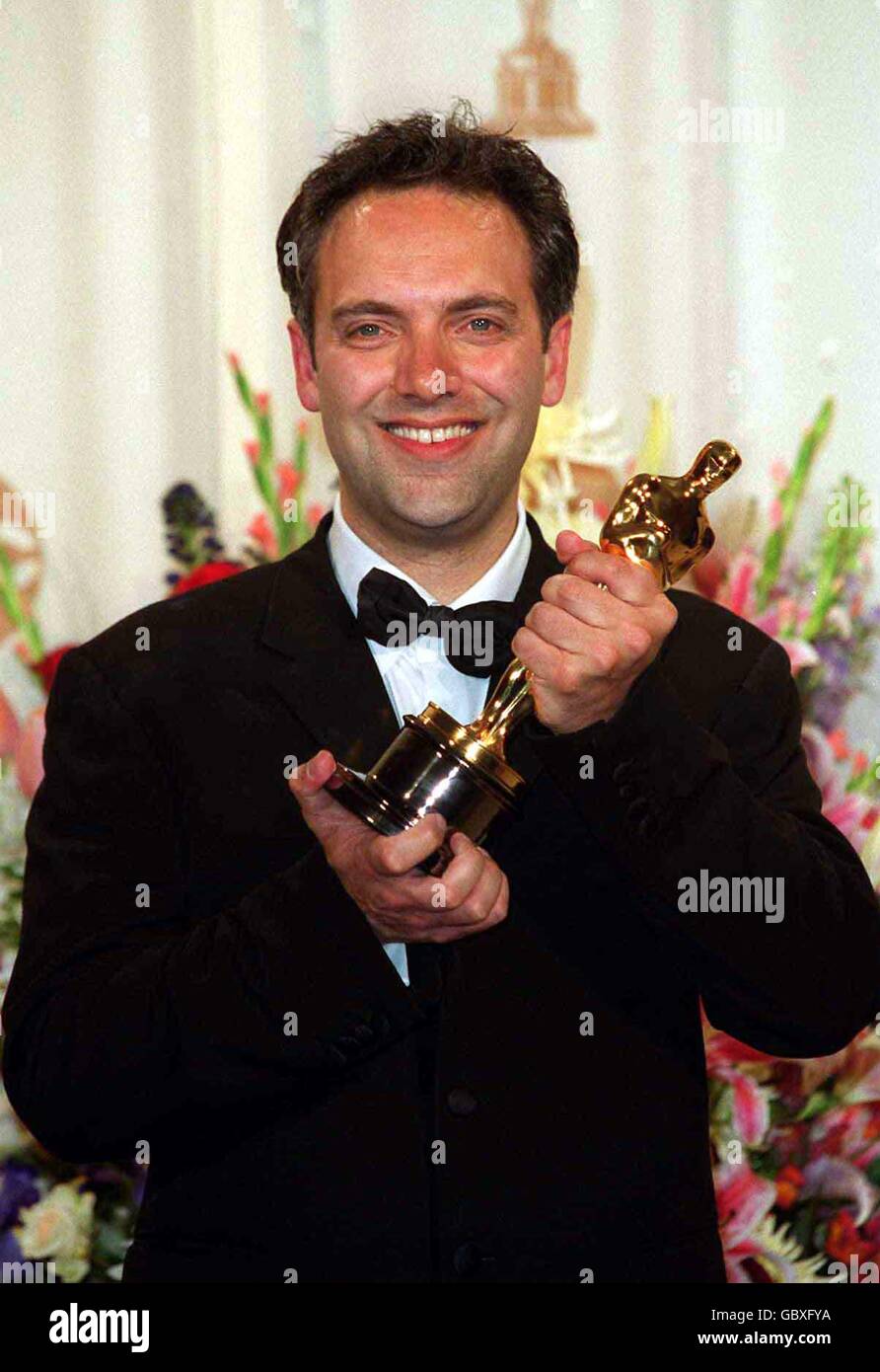 Sam mendes oscar best director won film american beauty hi-res stock ...