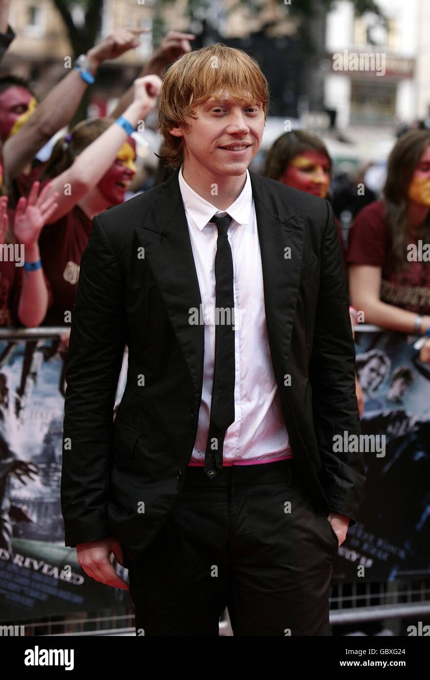 Harry Potter and the Half-Blood Prince World Premiere - London Stock ...