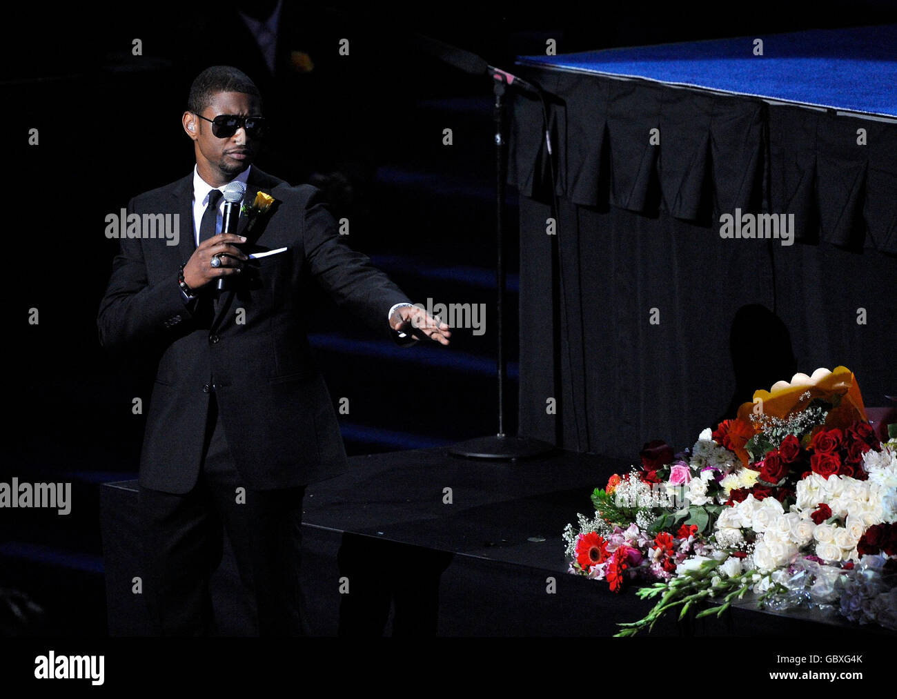 Michael Jackson Funeral Ceremony