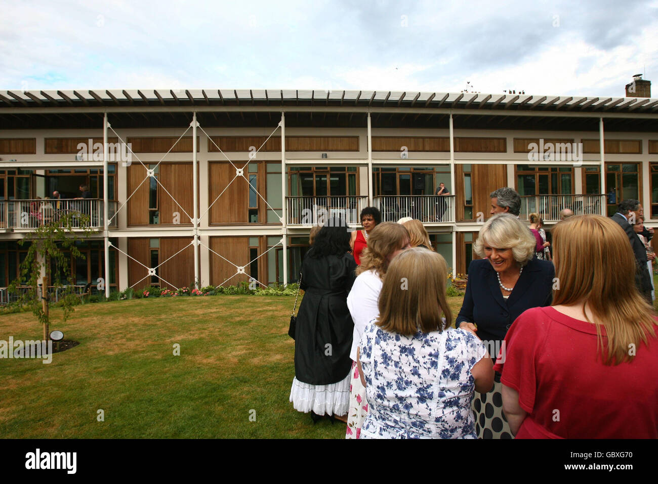 The Duchess of Cornwall opens a new 10 million inpatient centre at ...