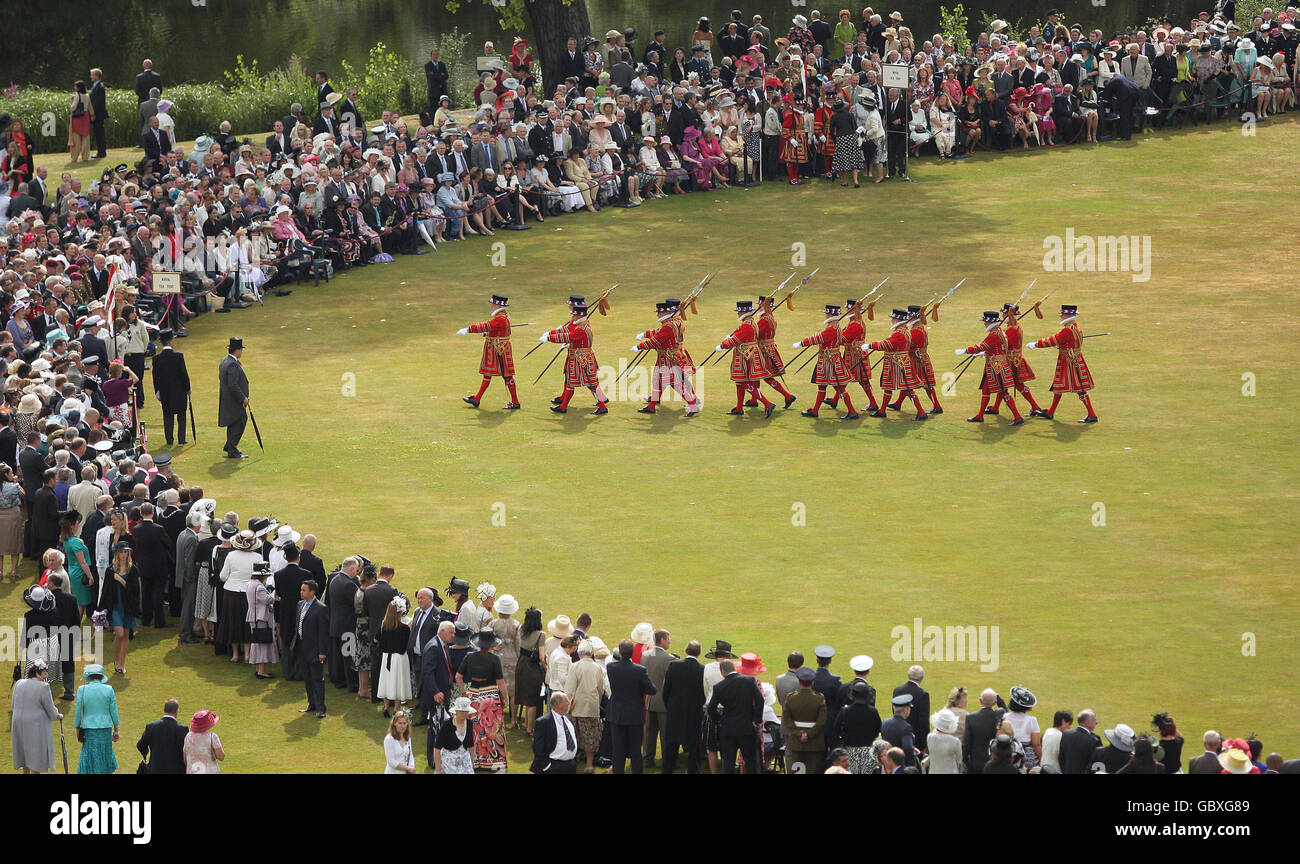Royal Garden Party Stock Photo - Alamy