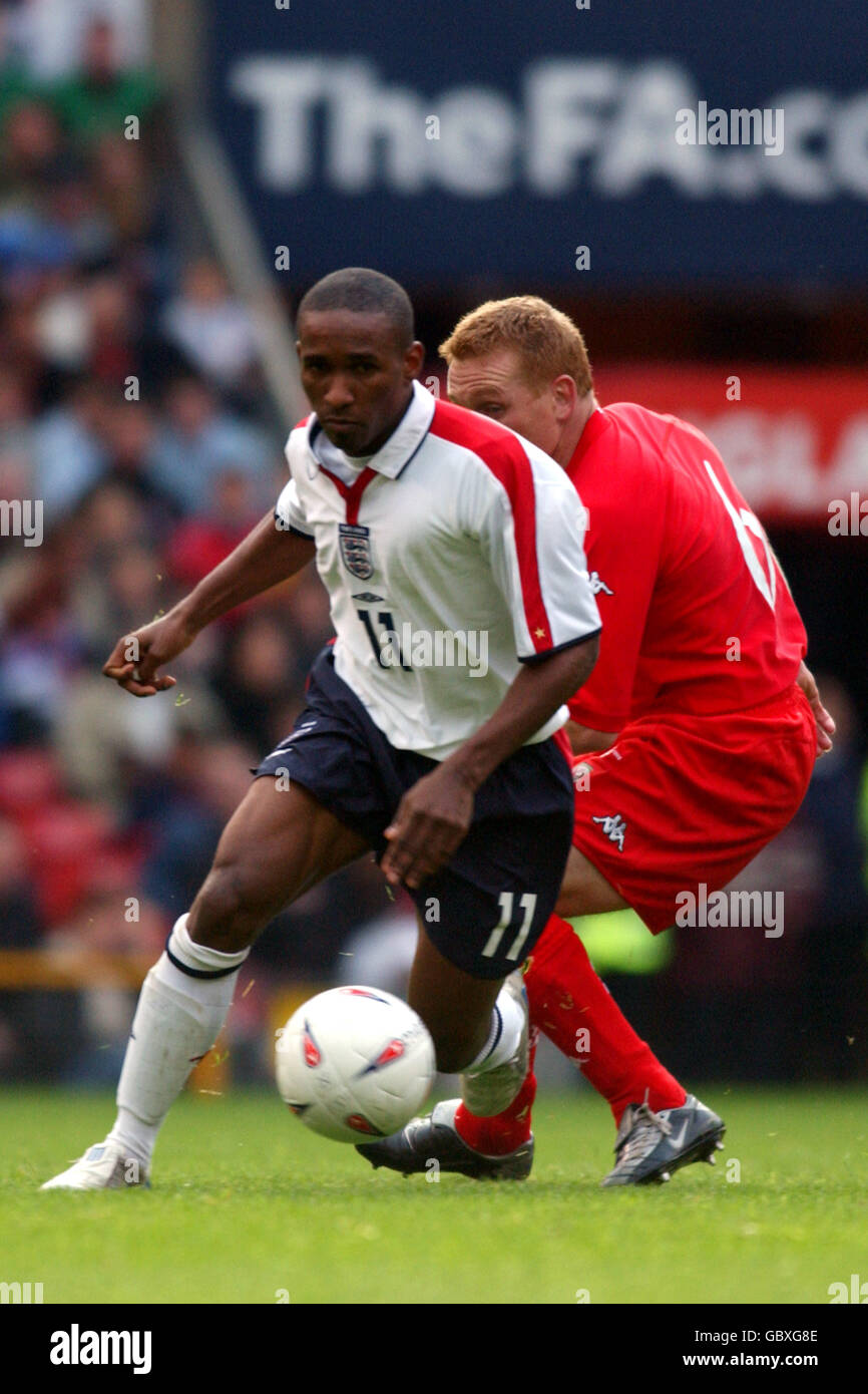 Soccer - FIFA World Cup 2006 Qualifier - Group Six - England v Wales ...