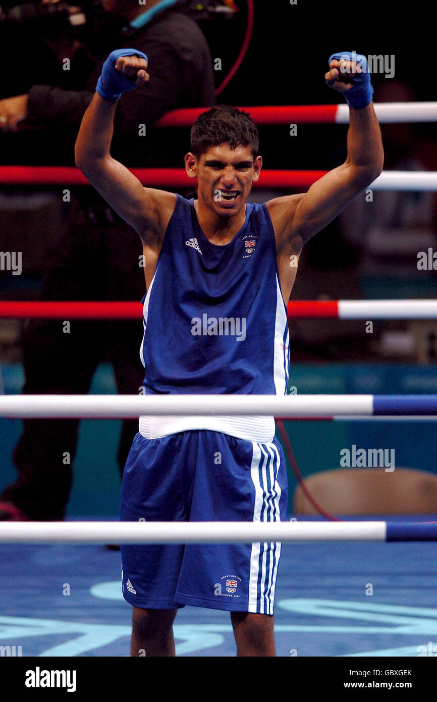 Boxing olympic games 2004 mens hi-res stock photography and images - Alamy