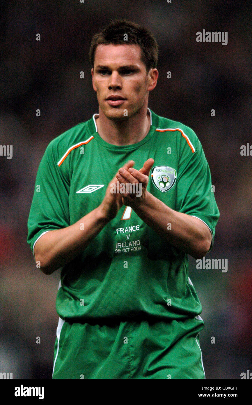Football stephen finnan hi-res stock photography and images - Alamy